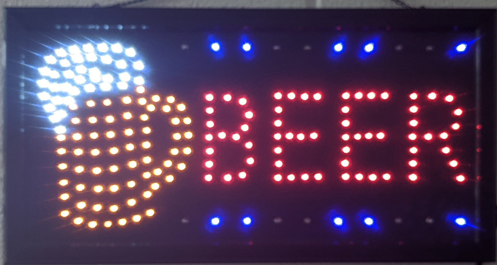 LED Motion Signs – Big Moose's Barn