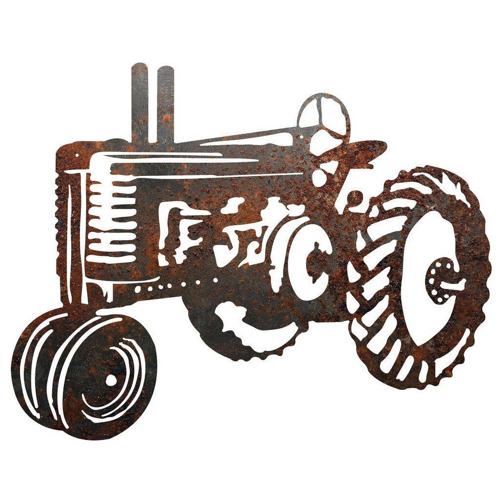 Rustic Metal Tractor Sign – Big Moose's Barn